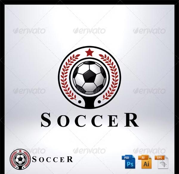 Soccer Logo Designs - 21+ Free & Premium Downloads
